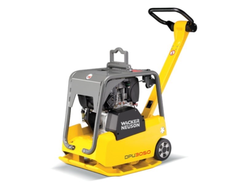 350 LB Reversible Plate Vibrator – Wacker Neuson BPU3050A
